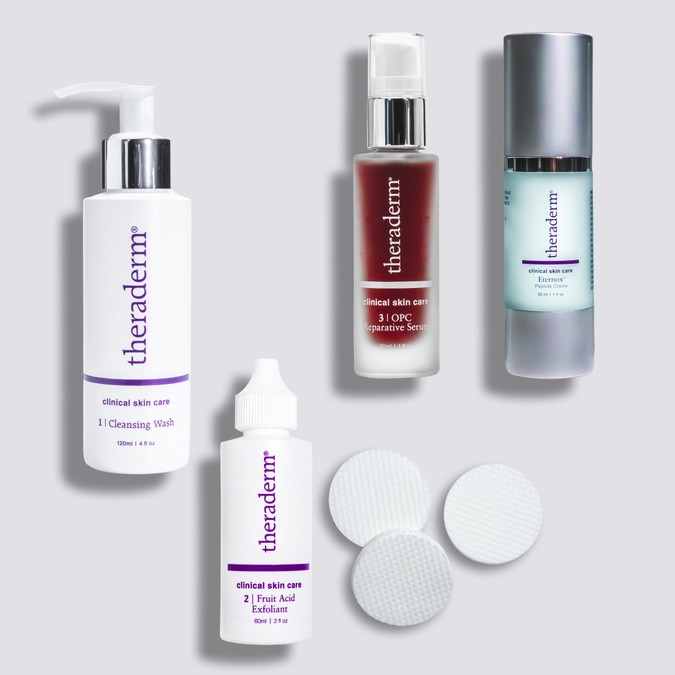 Anti-Aging System | Theraderm® Clinical Skin Care